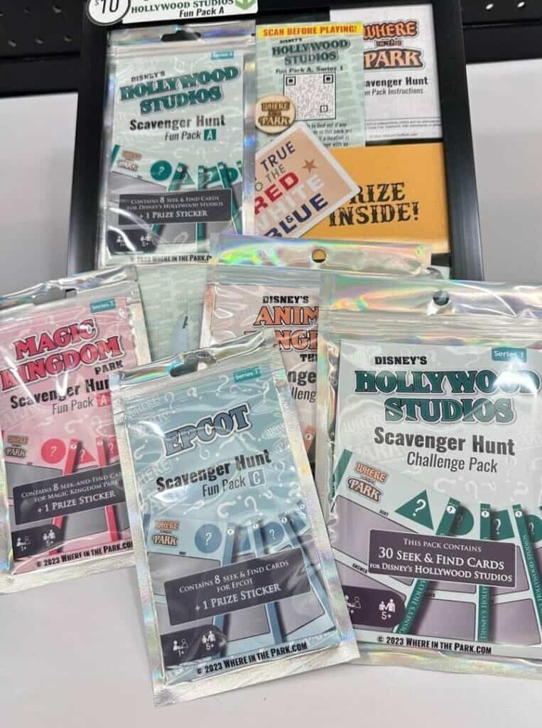 Disney Scavenger Hunt Packs-You’ll Find Them Fun!