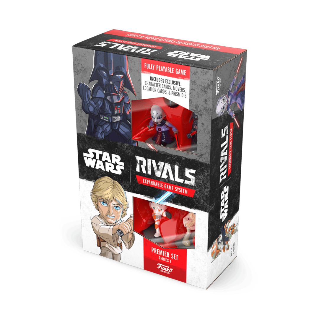 Funko Games Announces 'Star Wars Rivals' Ahead of Star Wars Celebration ...