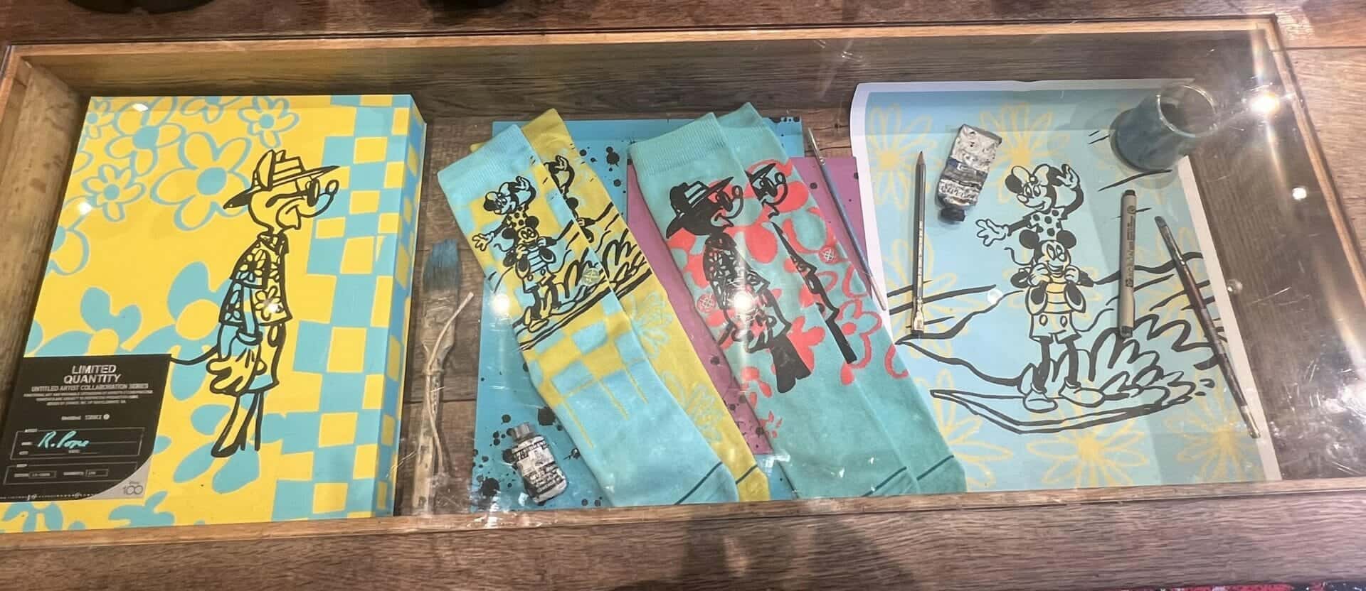 Russ Pope & Stance Celebrate Disney 100 Years of Wonder - Fashion