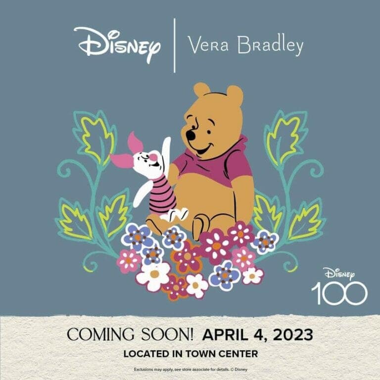 Disney x Vera Bradley Winnie the Pooh Collection Is Coming! - bags