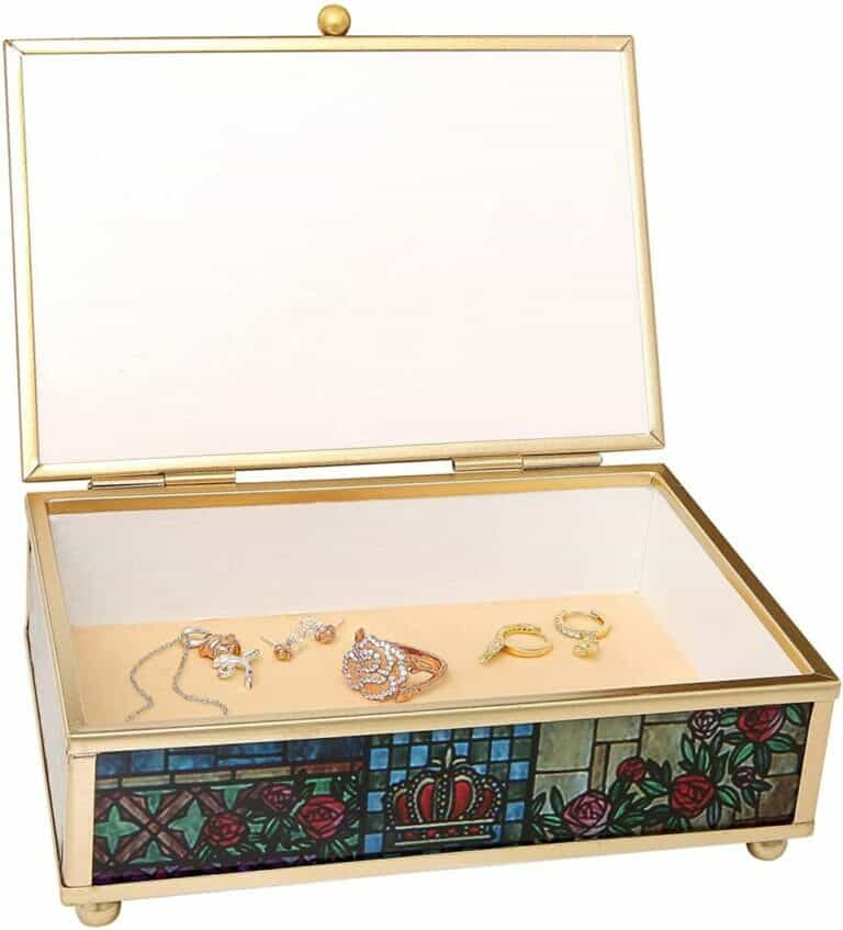 This Beauty and the Beast Jewelry Box Is A Work of Art