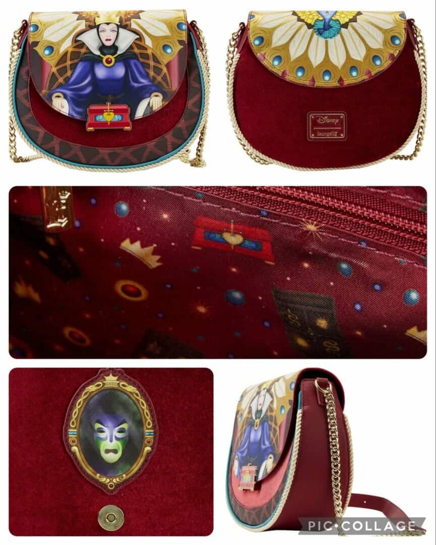 Evil Queen Loungefly Takes the Throne but Snow is Fairest - loungefly