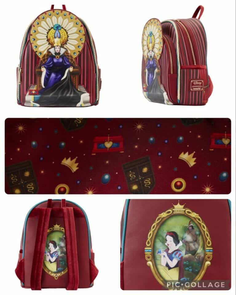 Evil Queen Loungefly Takes the Throne but Snow is Fairest - loungefly