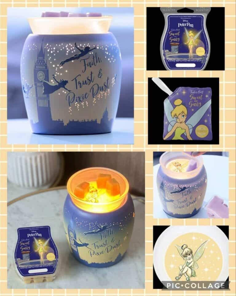 Peter Pan Scentsy Returns from Neverland - Decor