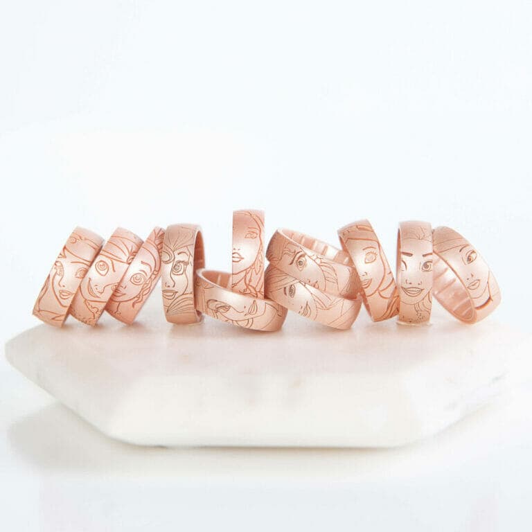 This Rose Gold Princess Enso Collection Is Gorgeous - Jewelry