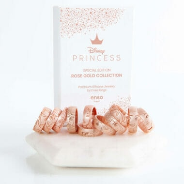 This Rose Gold Princess Enso Collection Is Gorgeous - Jewelry