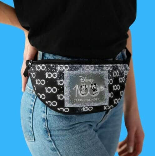 Show Off You Disney100 Style with This Belt Bag and Backpack - bags