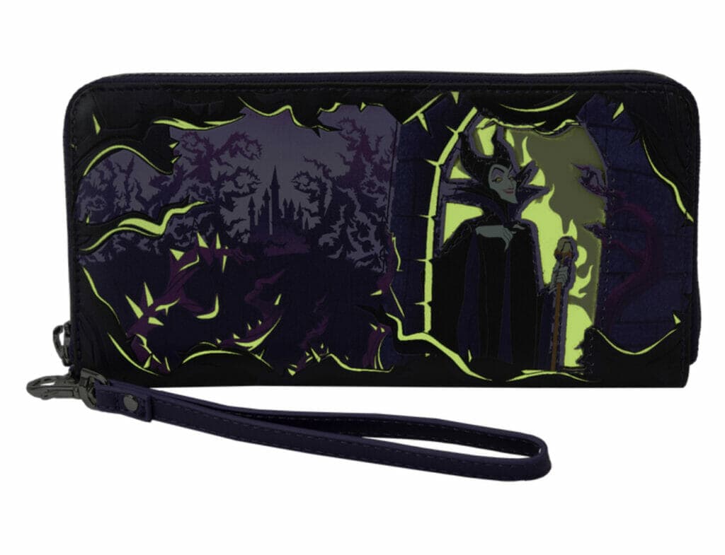 Loungefly Maleficent Wallet and Backpack Coming Soon!