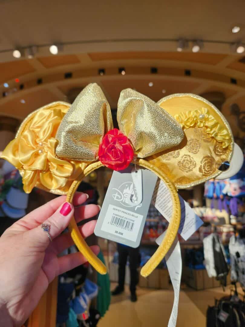 These Disneyland Paris Princess Ears Are Royally Gorgeous - Ears