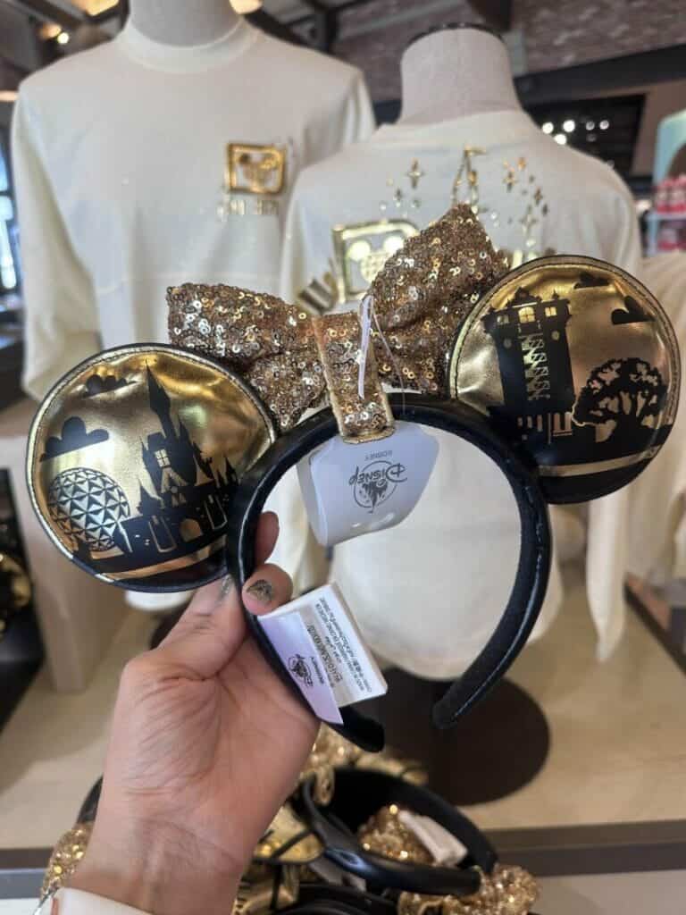 Shine Bright in the Golden Walt Disney World Collection - Fashion