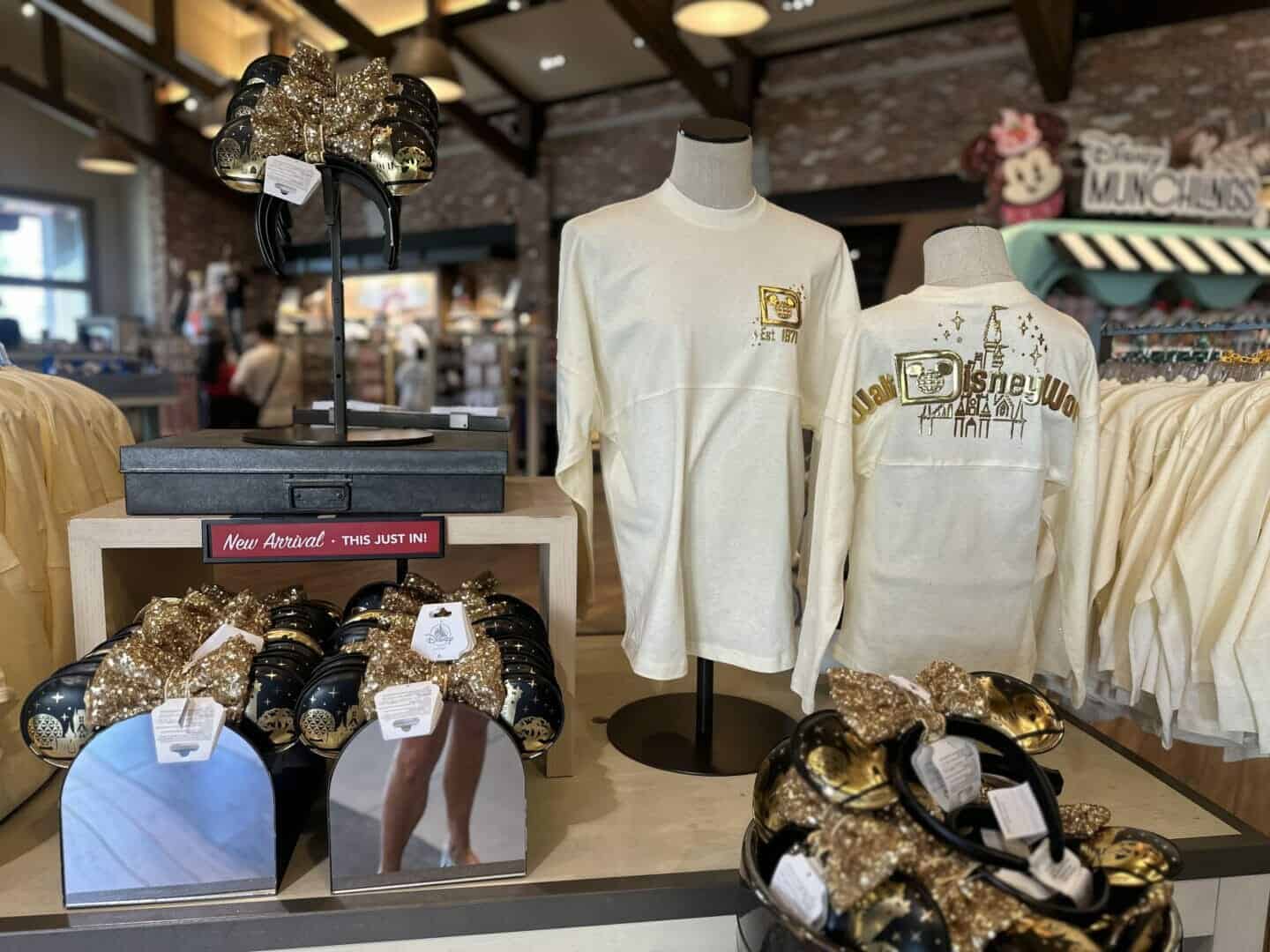 Shine Bright in the Golden Walt Disney World Collection - Fashion