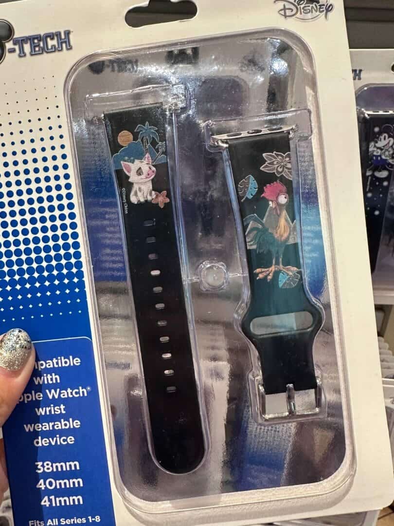 Customize Your Look With Disney Smartwatch Bands