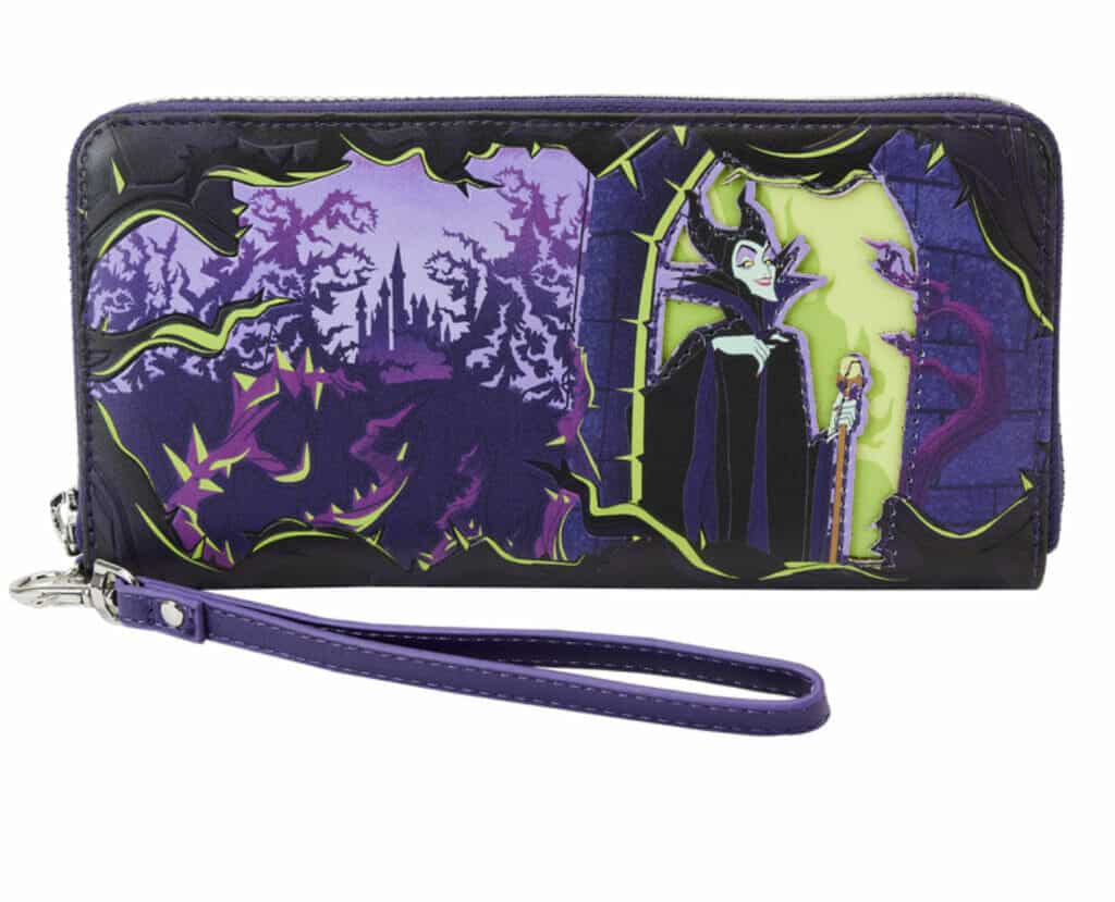 Loungefly Maleficent Wallet and Backpack Coming Soon!