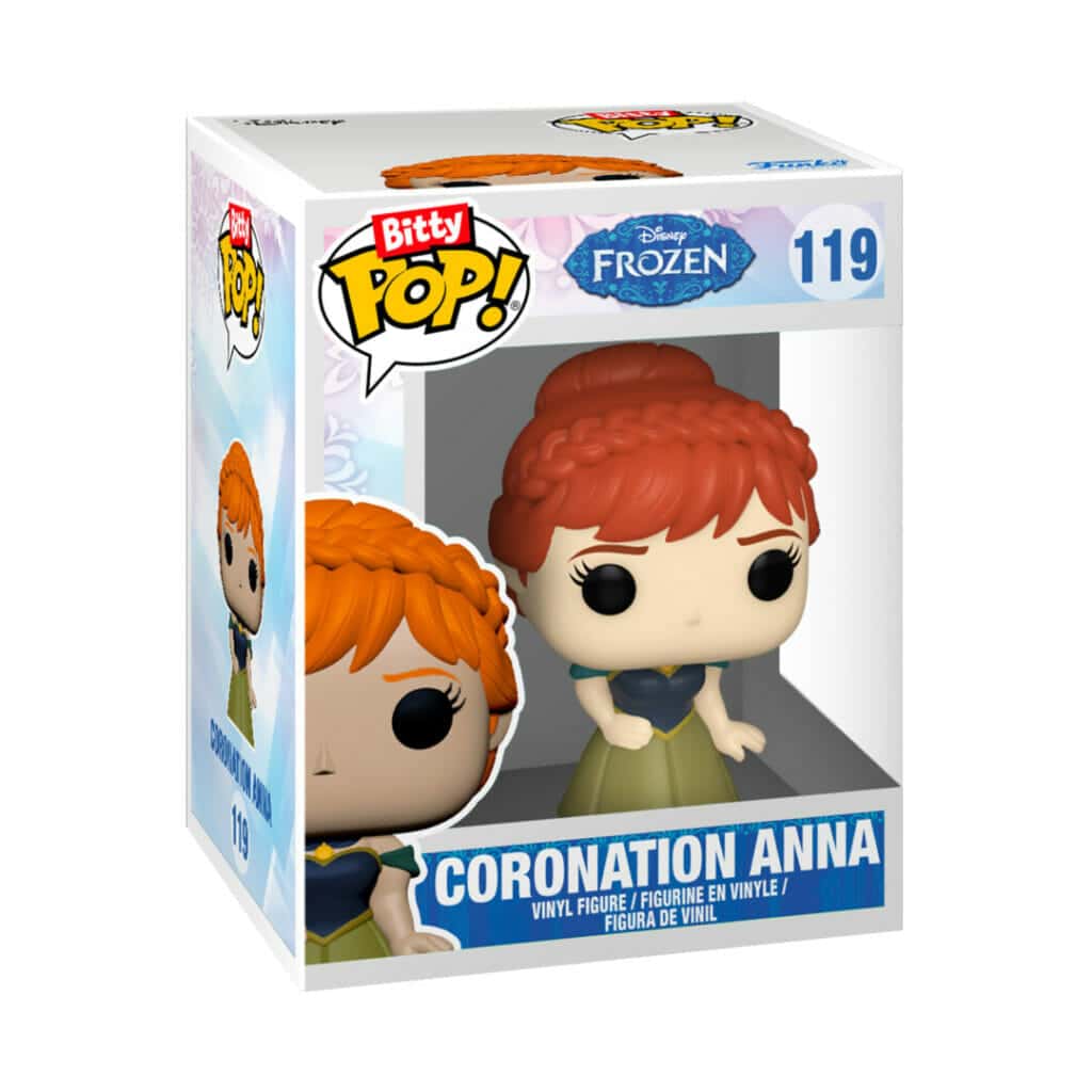 Funko Announces New Disney Princess Bitty Pops! - Decor