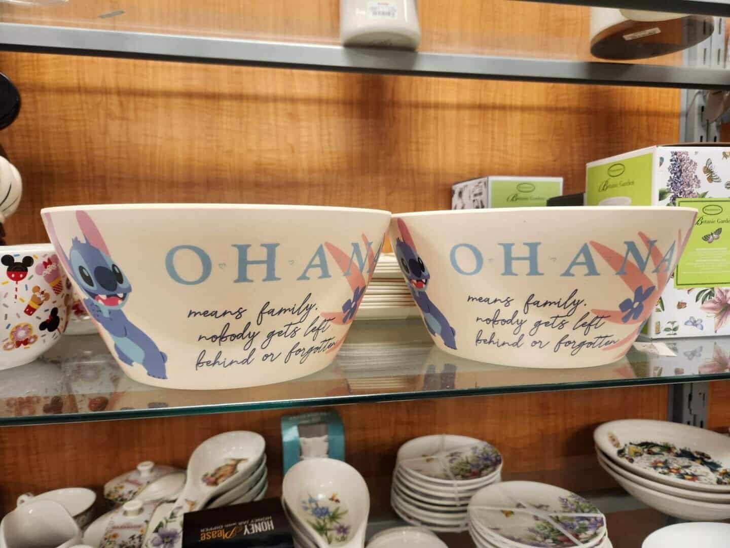 Adorable Stitch Tableware at TJMaxx!