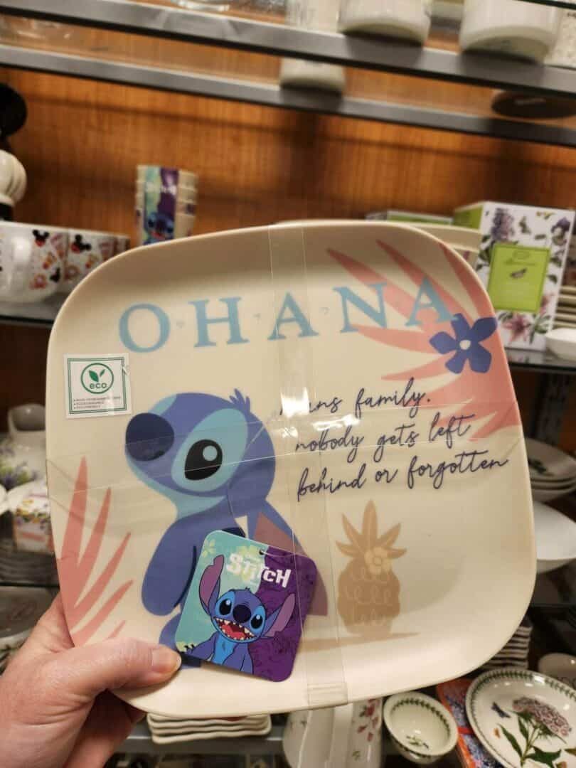 Adorable Stitch Tableware at TJMaxx!