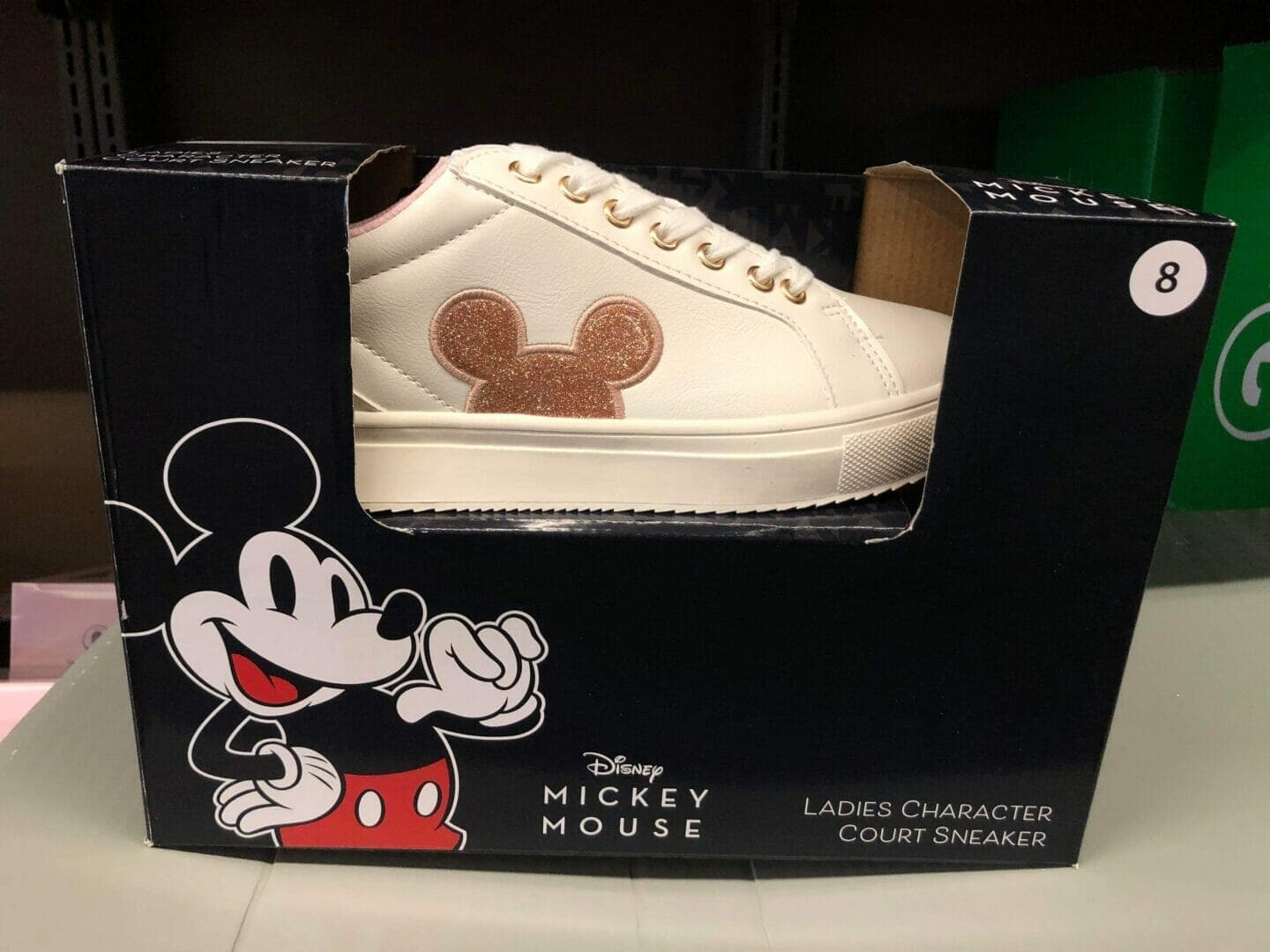 Aldi Pleasantly Surprises with Mickey Mouse Tennis Shoes - Shoes