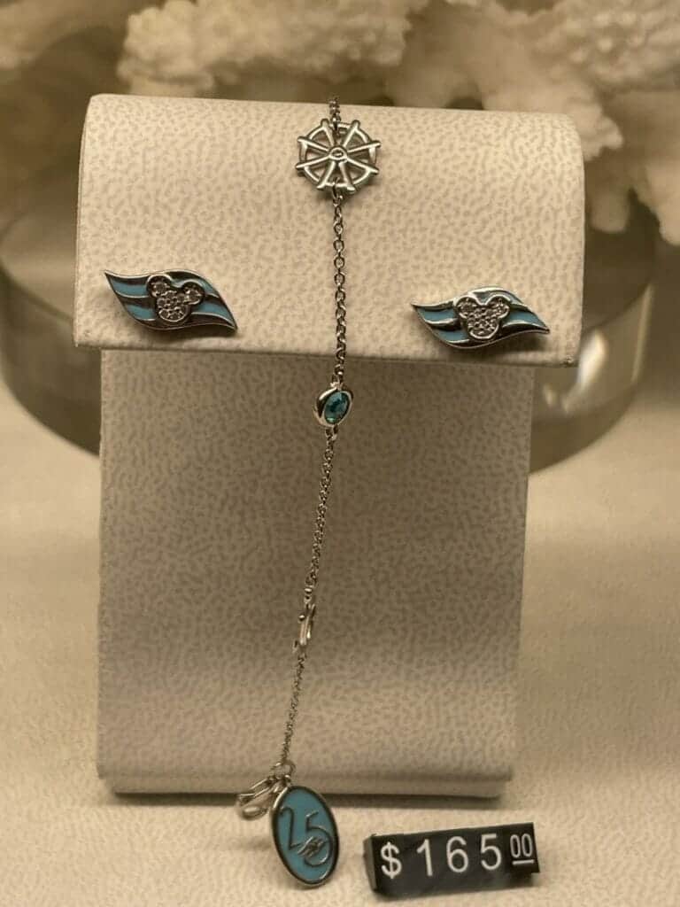 Silver Sailing Merch Sparkles in Teal and Silver - Fashion