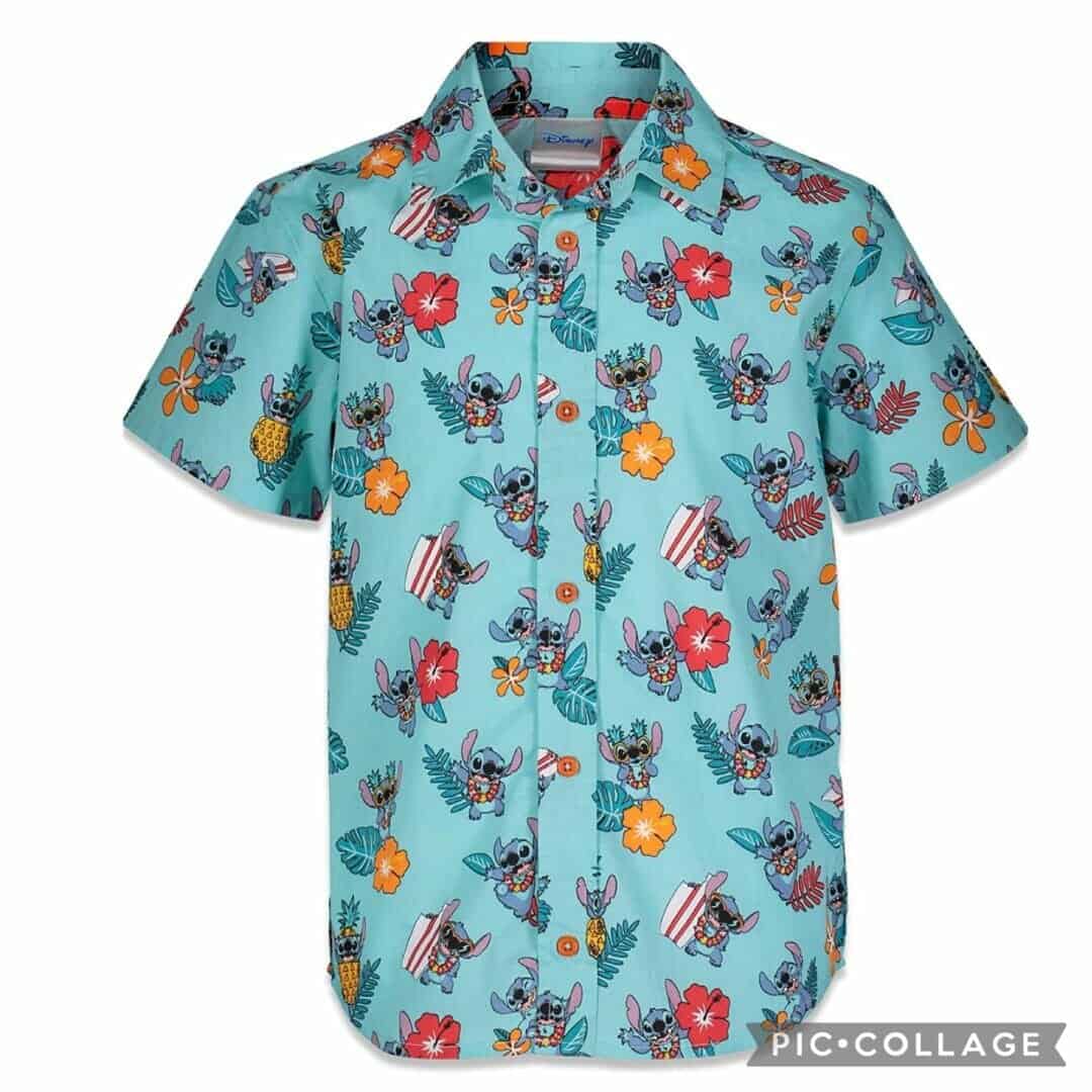 Disney Discovery: Get your Luau on With Tropical Disney Shirts ...