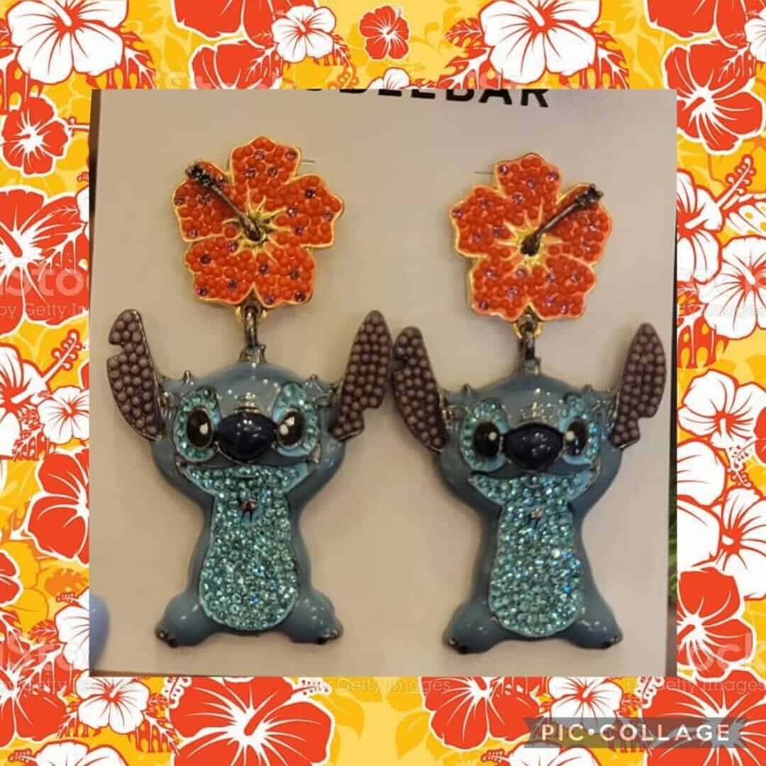Hawaiian Themed Stitch Accessories from Baublebar - Jewelry