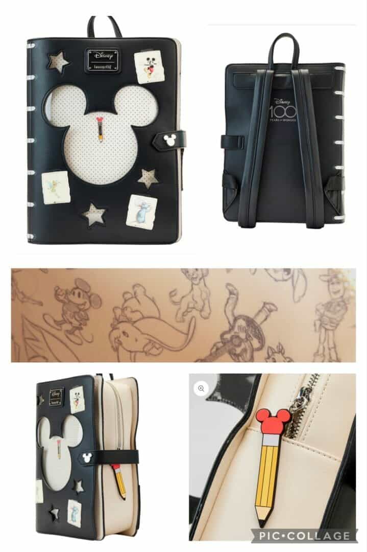Celebrate Disney100 With Loungefly Preorder - bags