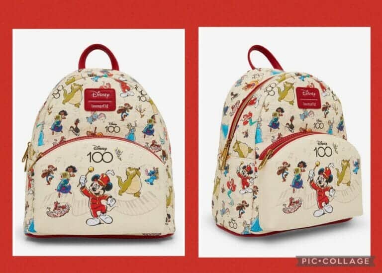 Band Leader Mickey and Friends Loungefly - loungefly