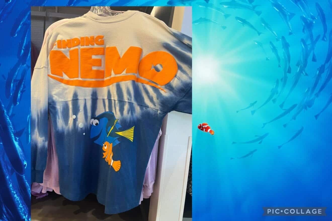 Take a Dip in the Ocean with Finding Nemo Spirit Jersey. - Fashion