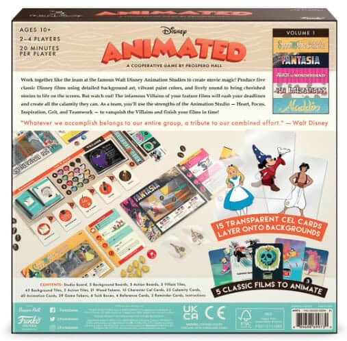 Disney Discovery- Disney Animated Strategy Game - other