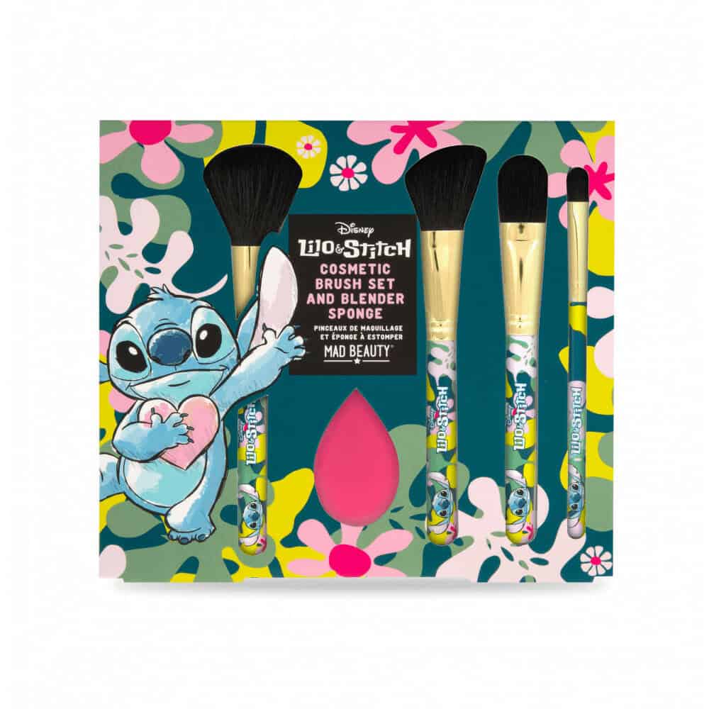 Lilo & Stitch Mad Beauty Collection is Tropical Fun! - beauty