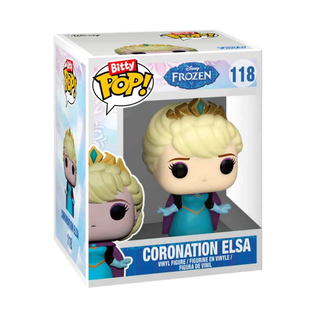 Funko Announces New Disney Princess Bitty Pops! - Decor