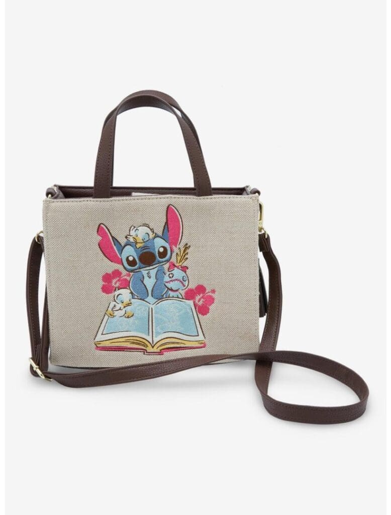 These BoxLunch Exclusive Stitch Bags Are Perfect For Summer - bags