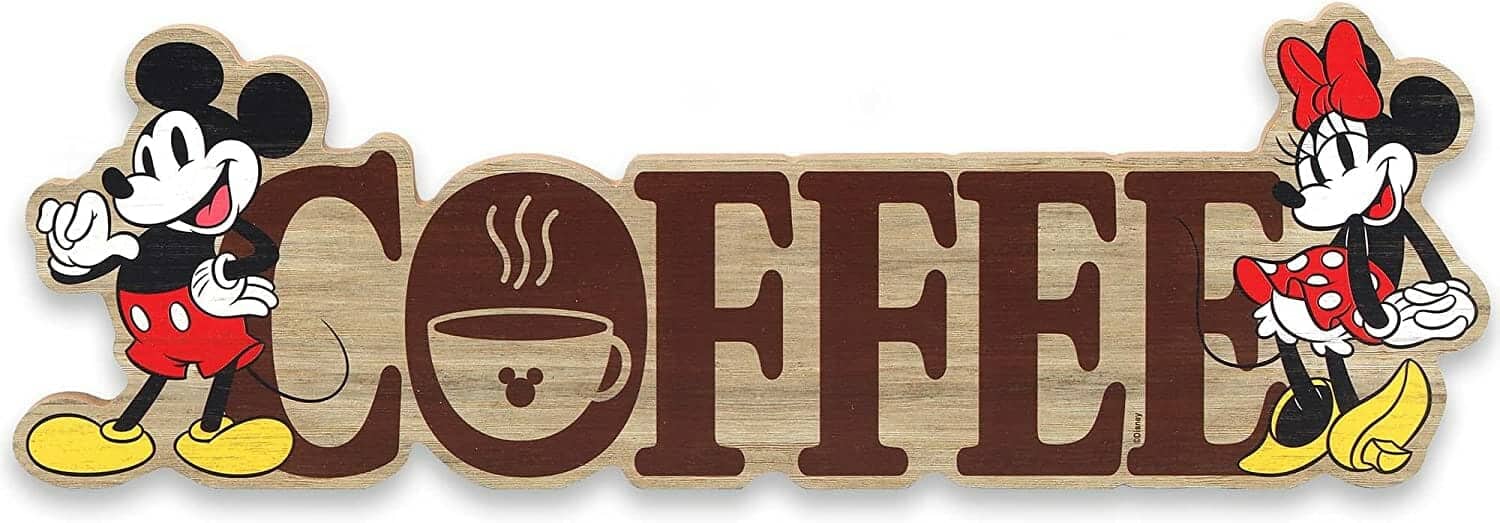 Disney Discovery: Mickey and Minnie Kitchen Signs - Decor