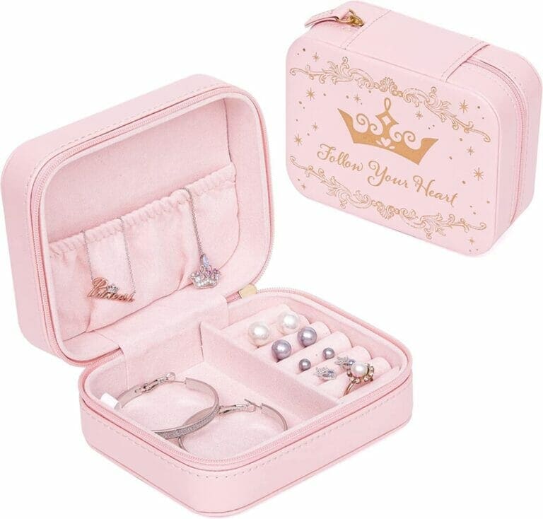 Disney Discovery: Disney Princess Travel Jewelry Box