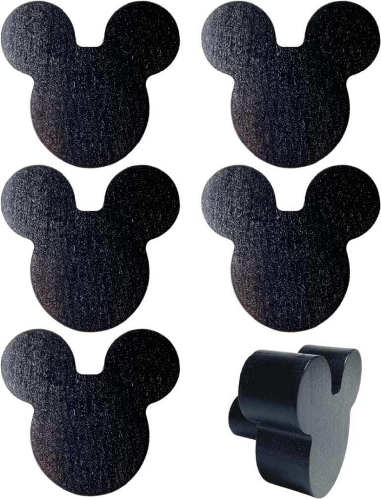 Disney Discovery: Mouse Door Knobs