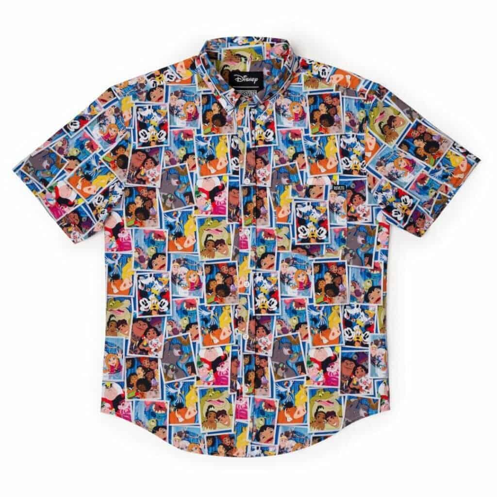 Dress for a Celebration in Disney100 Button Down Shirts