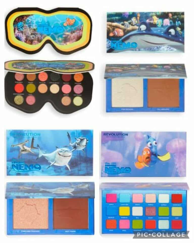 Dive into Revolution's Finding Nemo Makeup Line - beauty