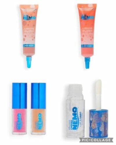 Dive into Revolution's Finding Nemo Makeup Line - beauty