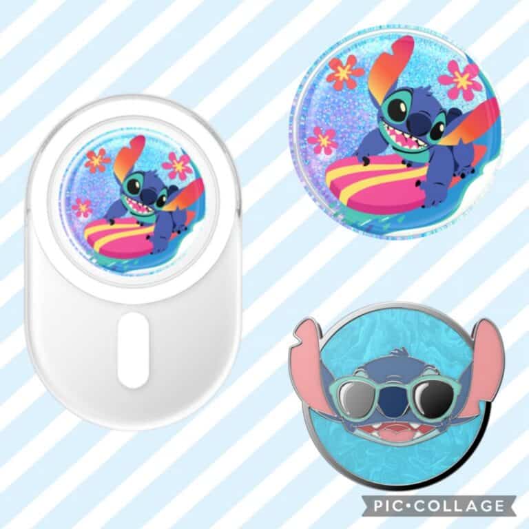 Stitch Adds a Little Pop(socket) to your Summer - Cell Phone Cases