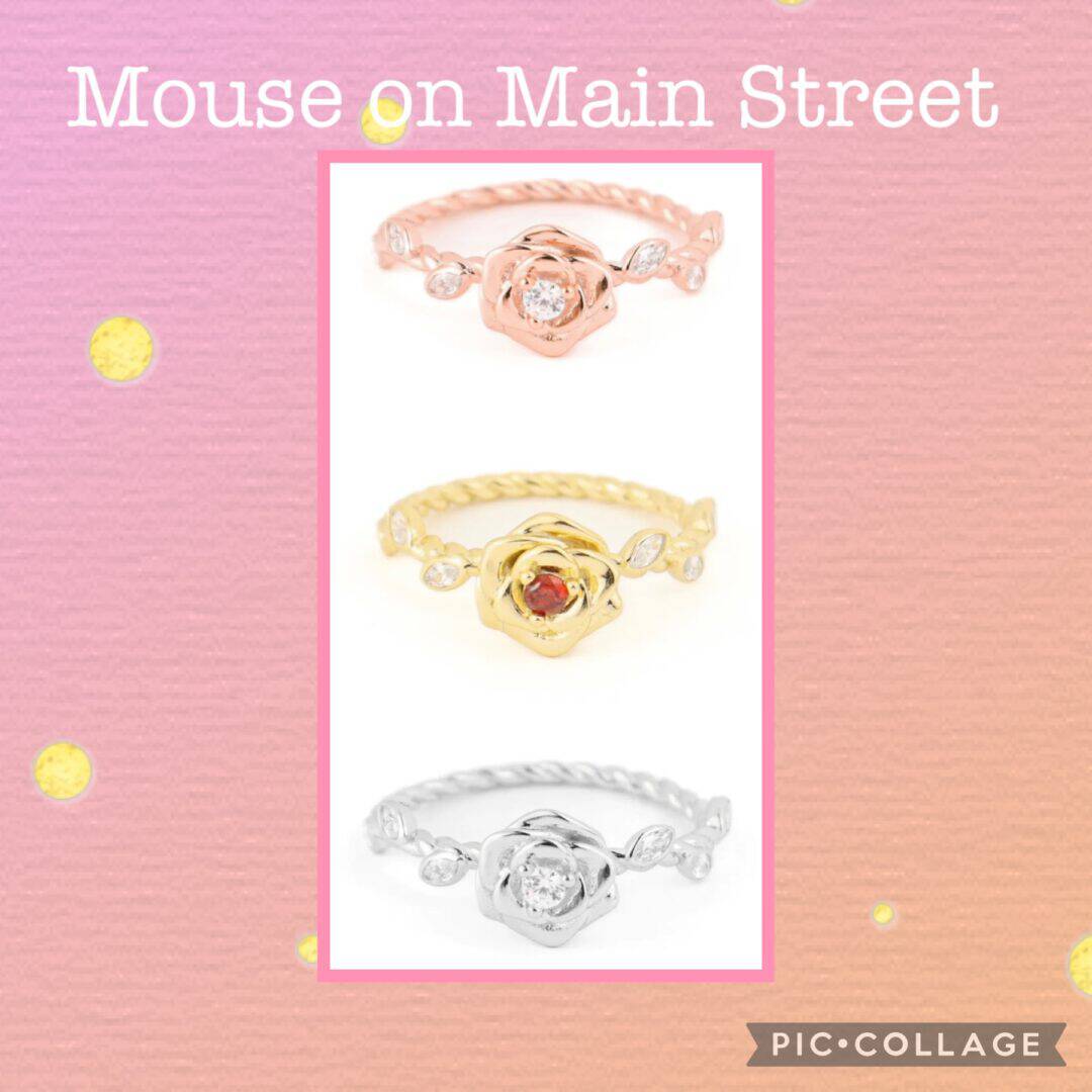 Belle Inspired Rose Ring is Enchanting - Jewelry