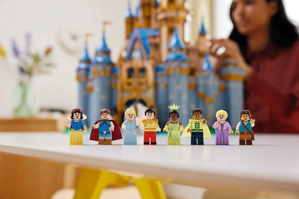 LEGO x Disney Castle Set for Disney100 Builds On the Magic - home