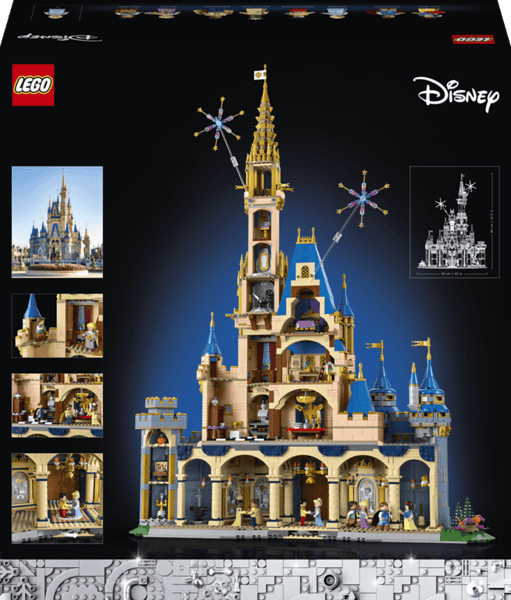 LEGO x Disney Castle Set for Disney100 Builds On the Magic - home