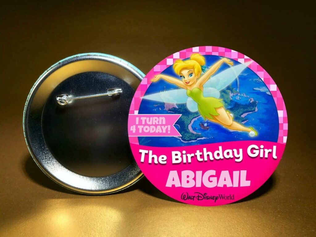 Disney Themed Buttons Customized for Life's Special Occasions - Discovery
