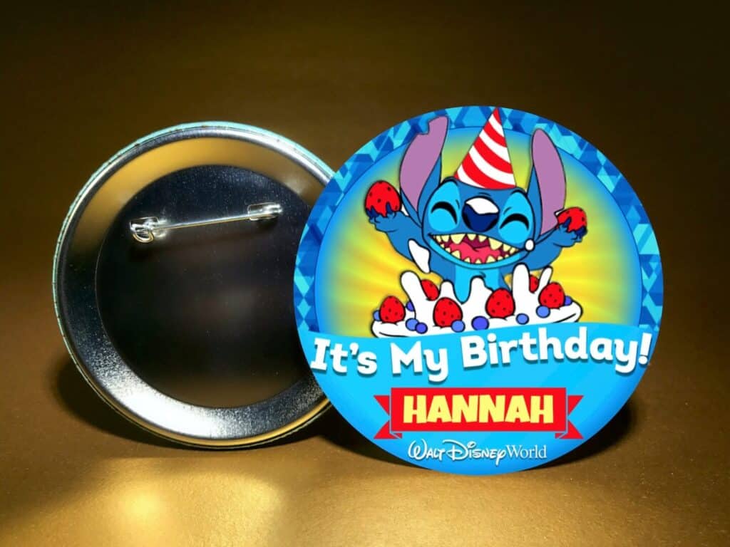 Disney Themed Buttons Customized for Life's Special Occasions - Discovery
