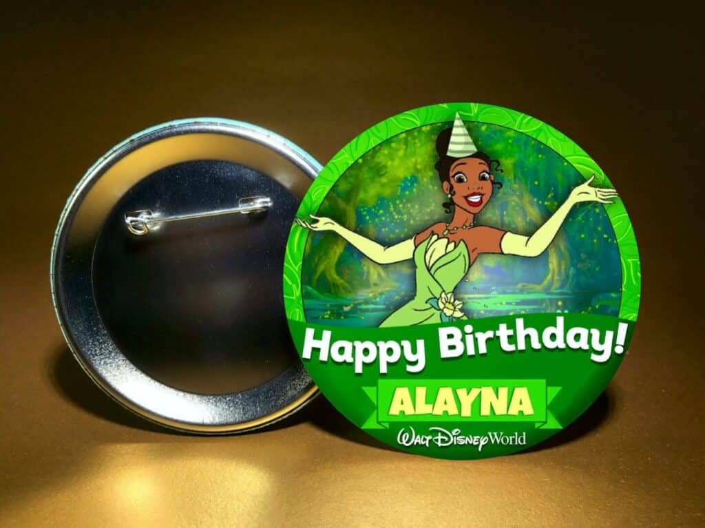 Disney Themed Buttons Customized for Life's Special Occasions - Discovery