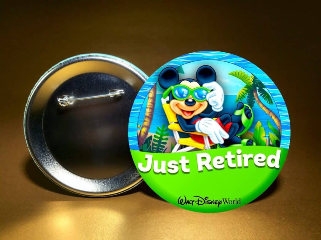 Disney Themed Buttons Customized for Life's Special Occasions - Discovery