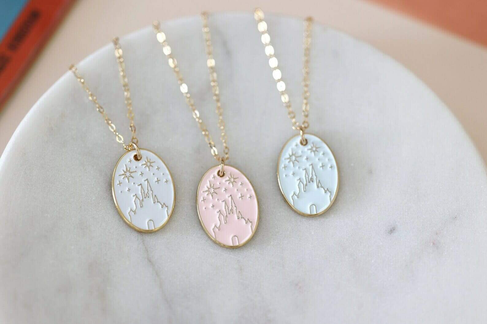 Castle Enamel Necklace Is Just the Right Magical Touch - Jewelry