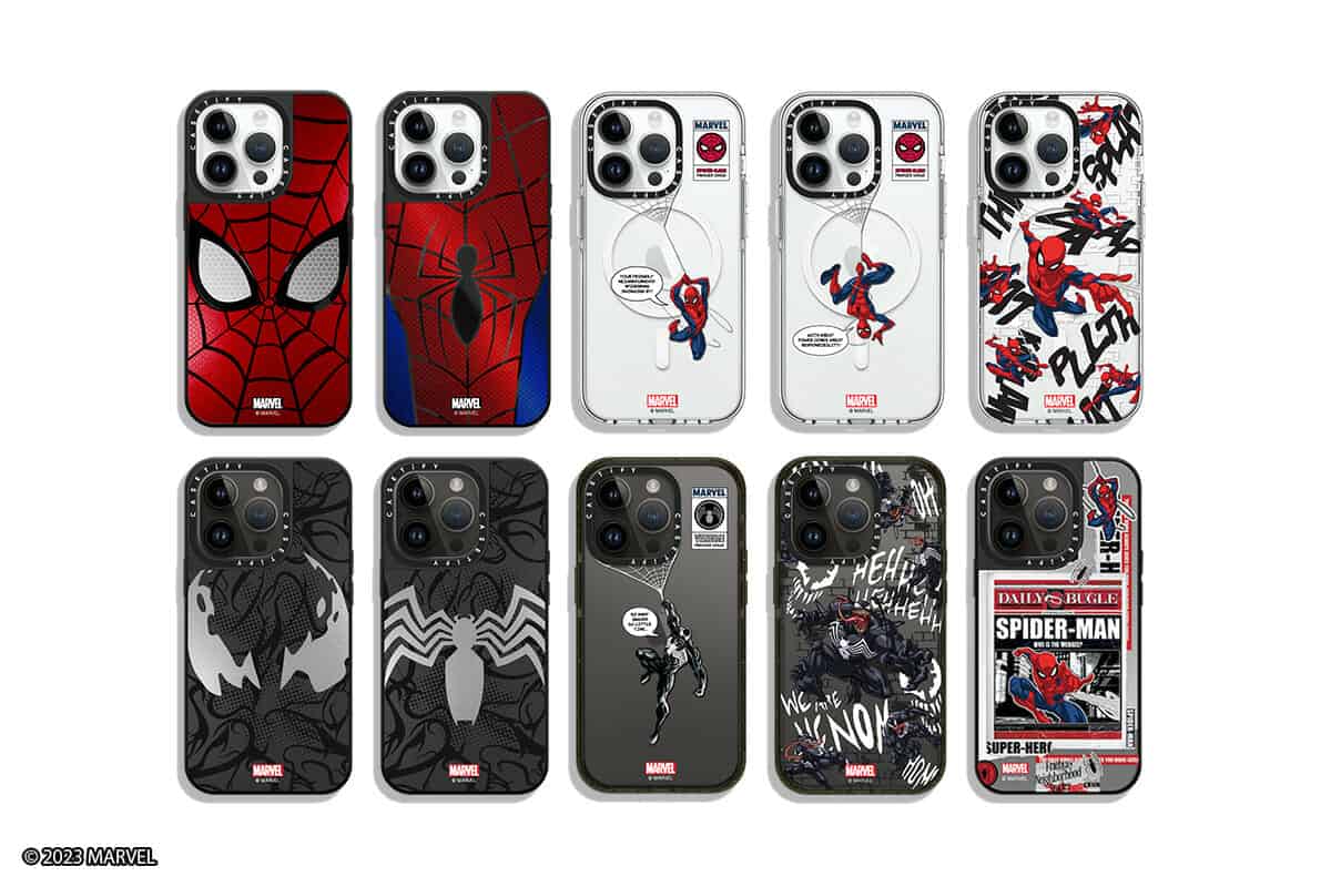 The Ultimate Spider-Man Collection: CASETiFY x Marvel! - Decor