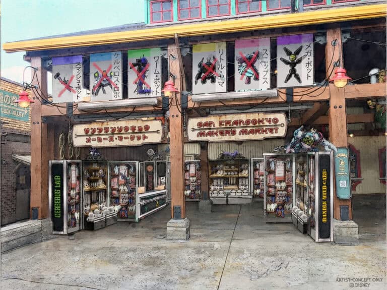 We Can't Wait for San Fransokyo Square at Disney California Adventure ...