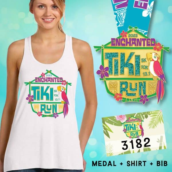 Run! It’s Time to Register for the The Enchanted Tiki Run!