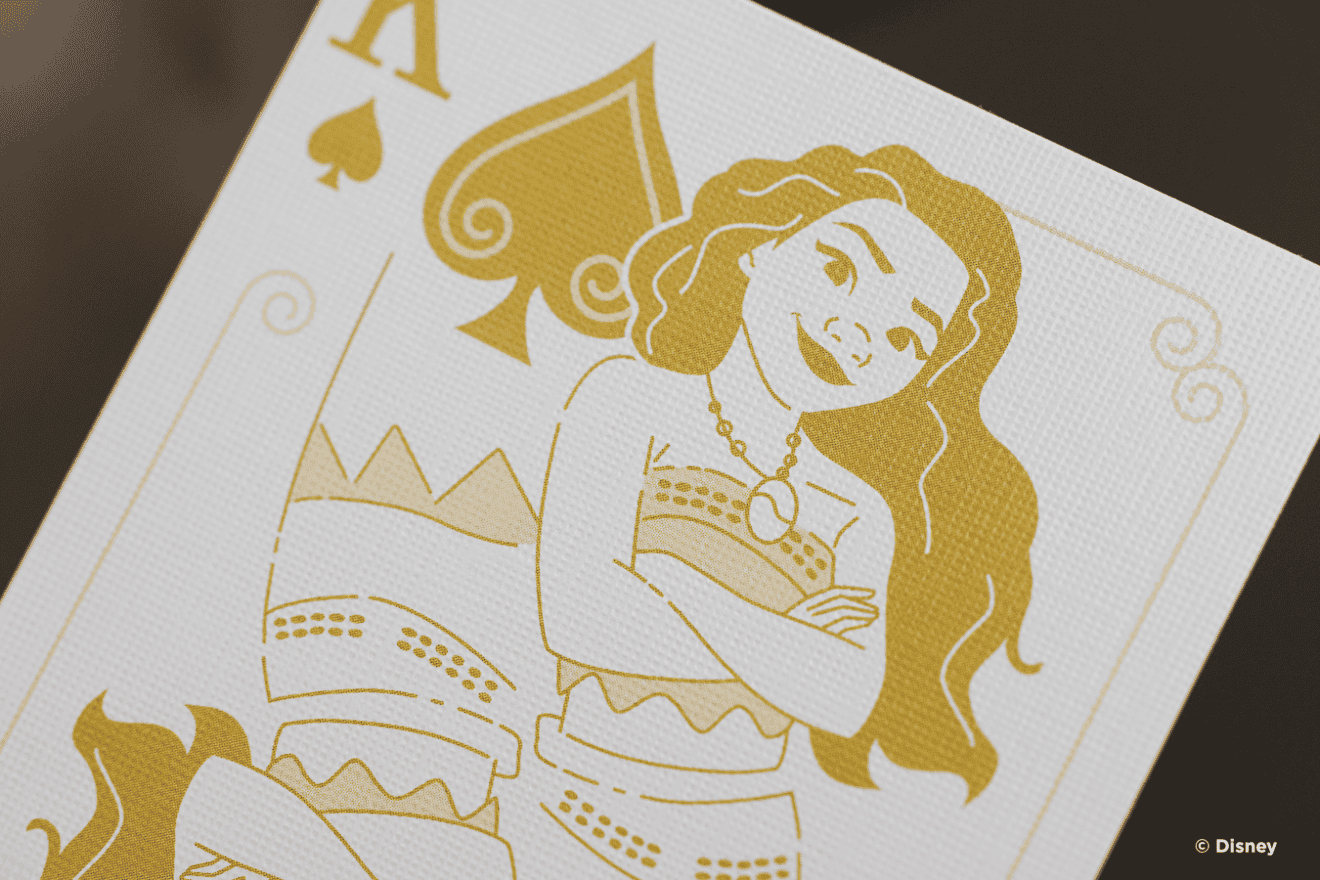 Get In The Game With Princess Playing Cards